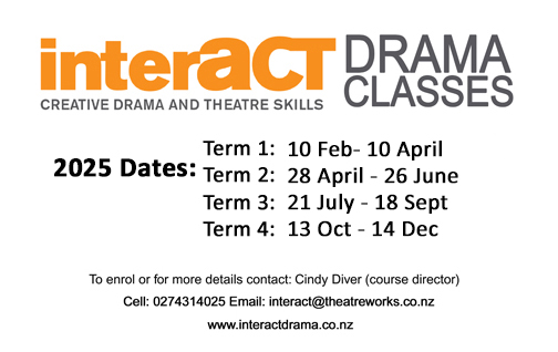 Interact Drama Classes